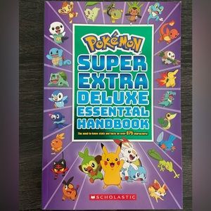 Pokemon | Other | Super Extra Deluxe Essential Handbook Pokemon The ...